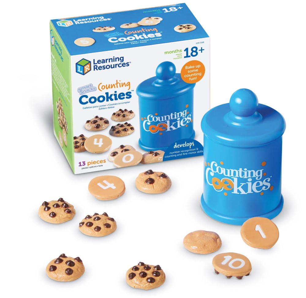 Smart Snacks® Counting Cookies – TopToys | Juguetería